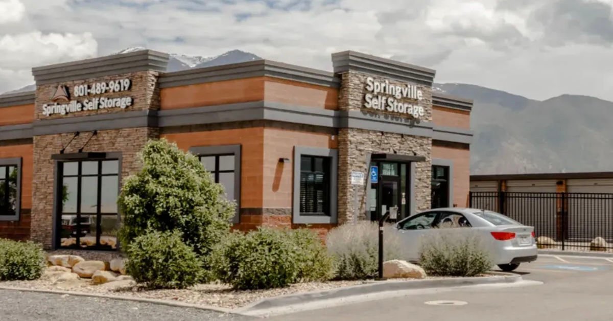 Springville Self Storage: Self Storage in Springville Utah